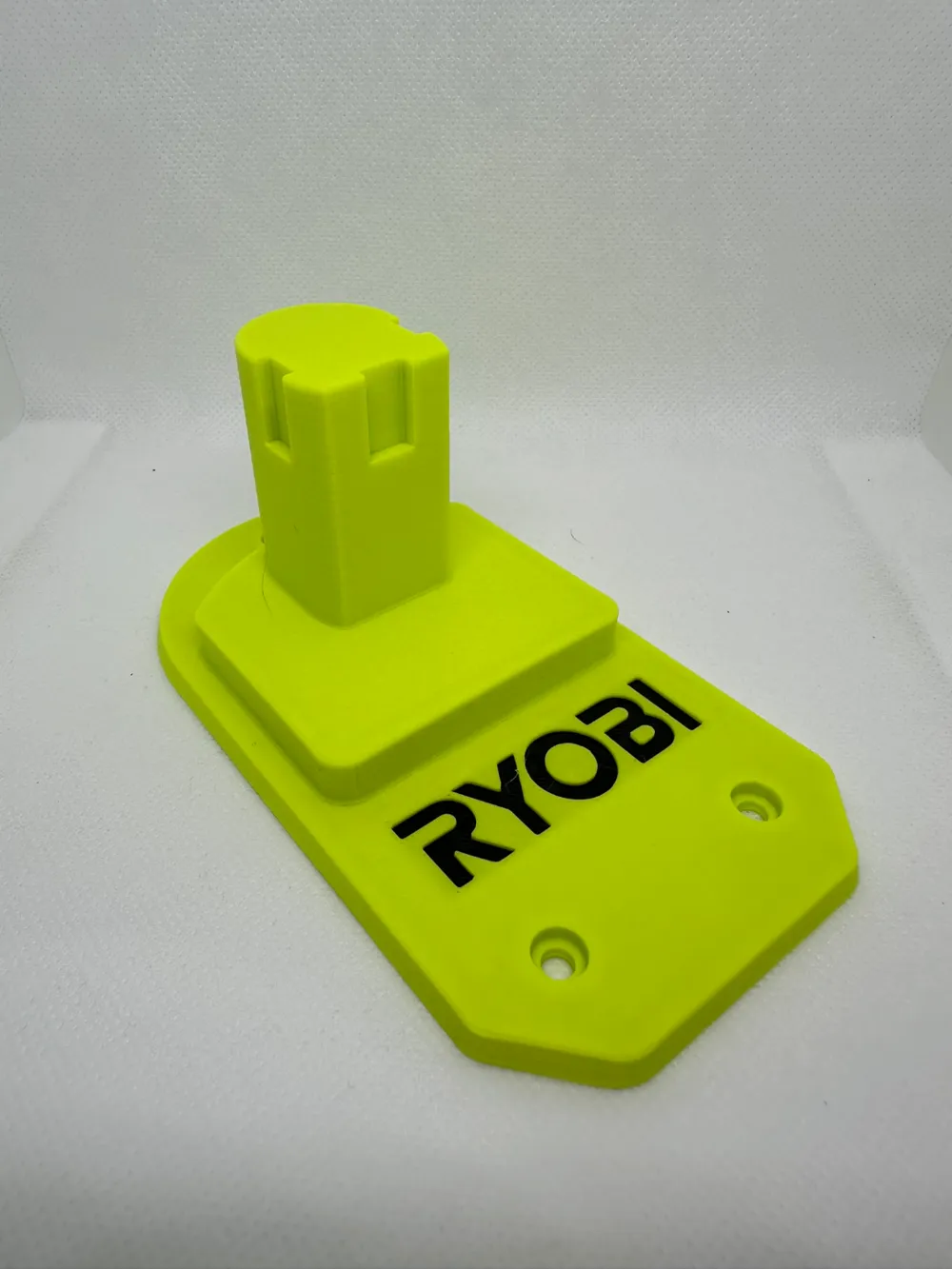 Ryobi Wall Mount Tool Holder Remixed by DM_Aus MakerWorld: Download ...
