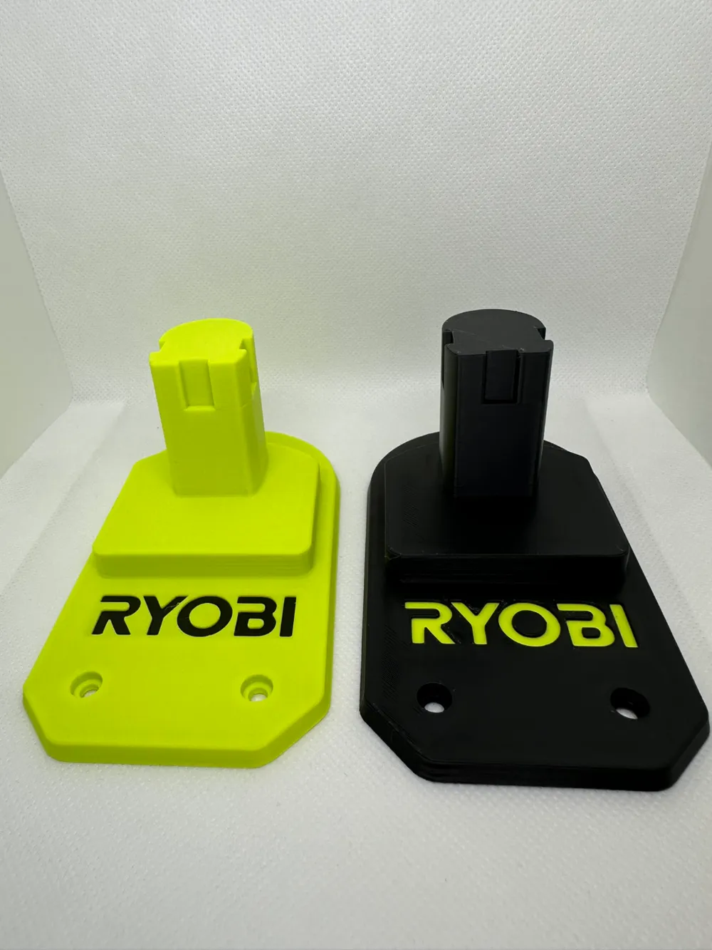 Ryobi Wall Mount Tool Holder Remixed by DM_Aus MakerWorld: Download ...