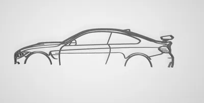 BMW M4 GT F82 by SQDSL_ger - MakerWorld