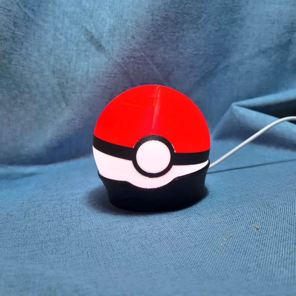 Orientable Pokeball light ( Kit 001 ) by Big Simi - MakerWorld