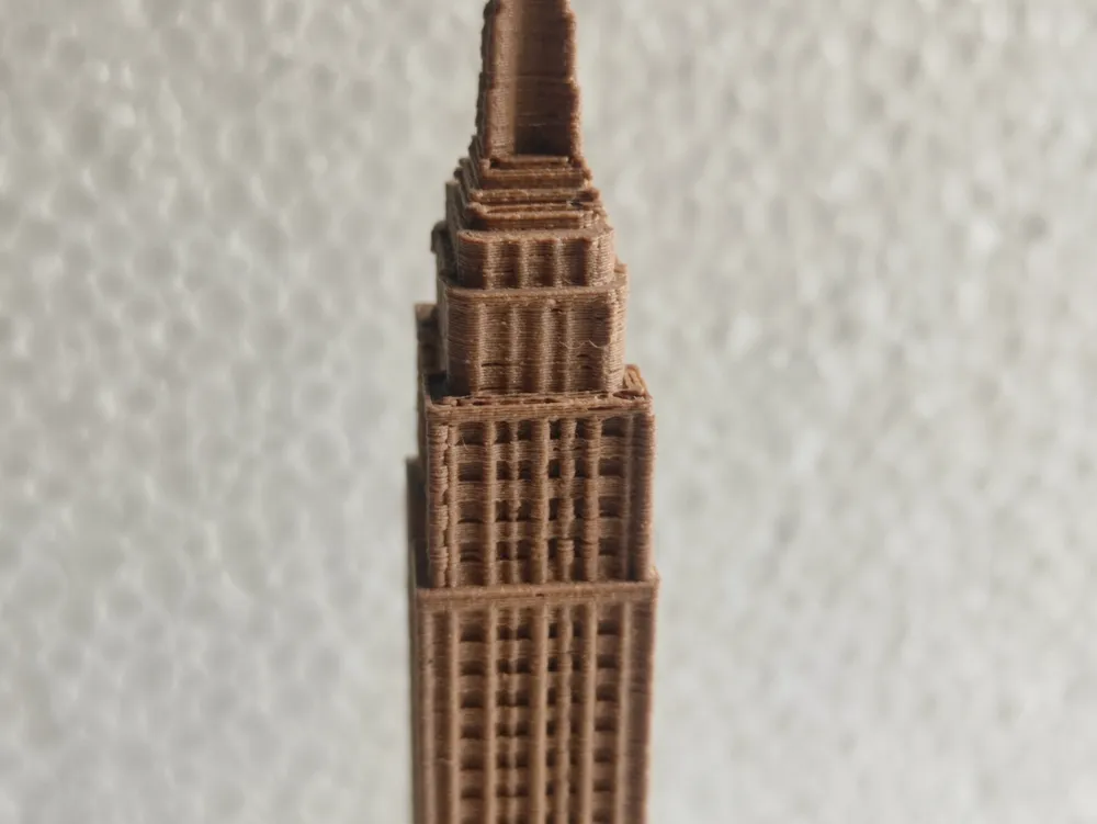 Empire state building for 3d printing - Free 3D Print Model - MakerWorld