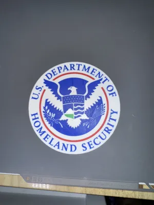 Department of Homeland Security Seal DHS by Luckyduck - MakerWorld