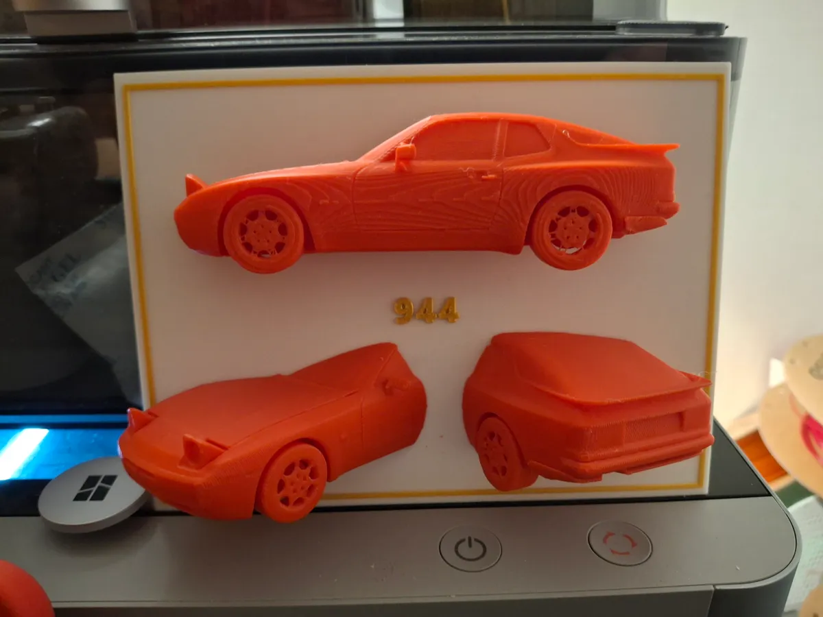 Porsche 944 - Free 3D Print Model - MakerWorld