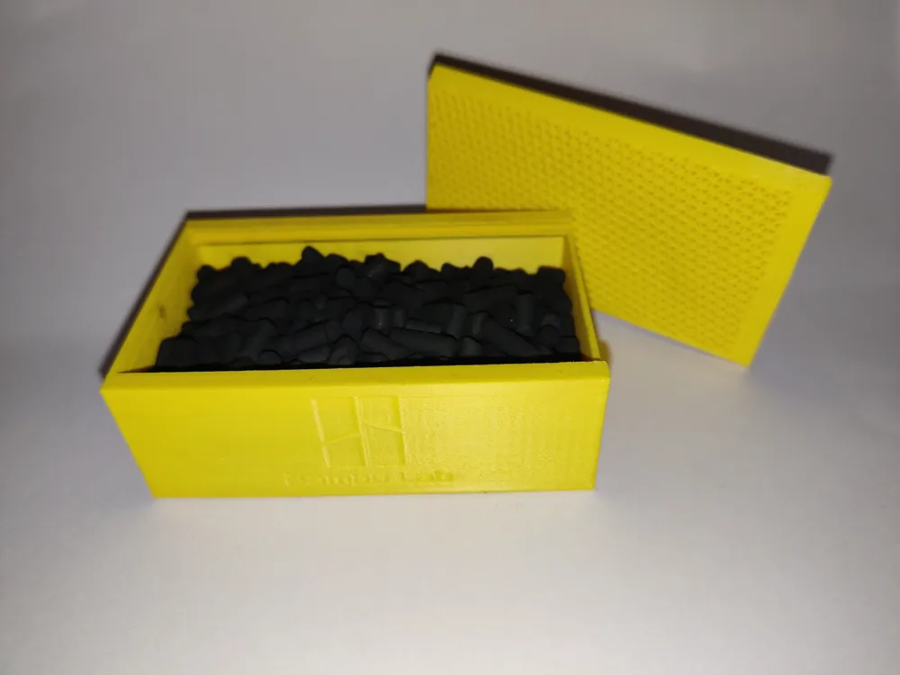 Activated carbon box refillable for bambulab P1 series and X series by ...