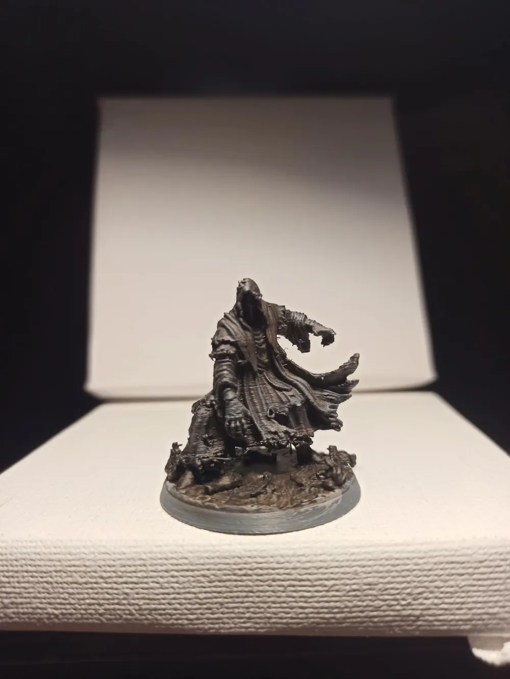 DnD Ready - Bloodlust Wraith (38mm) - Free 3D Print Model - MakerWorld