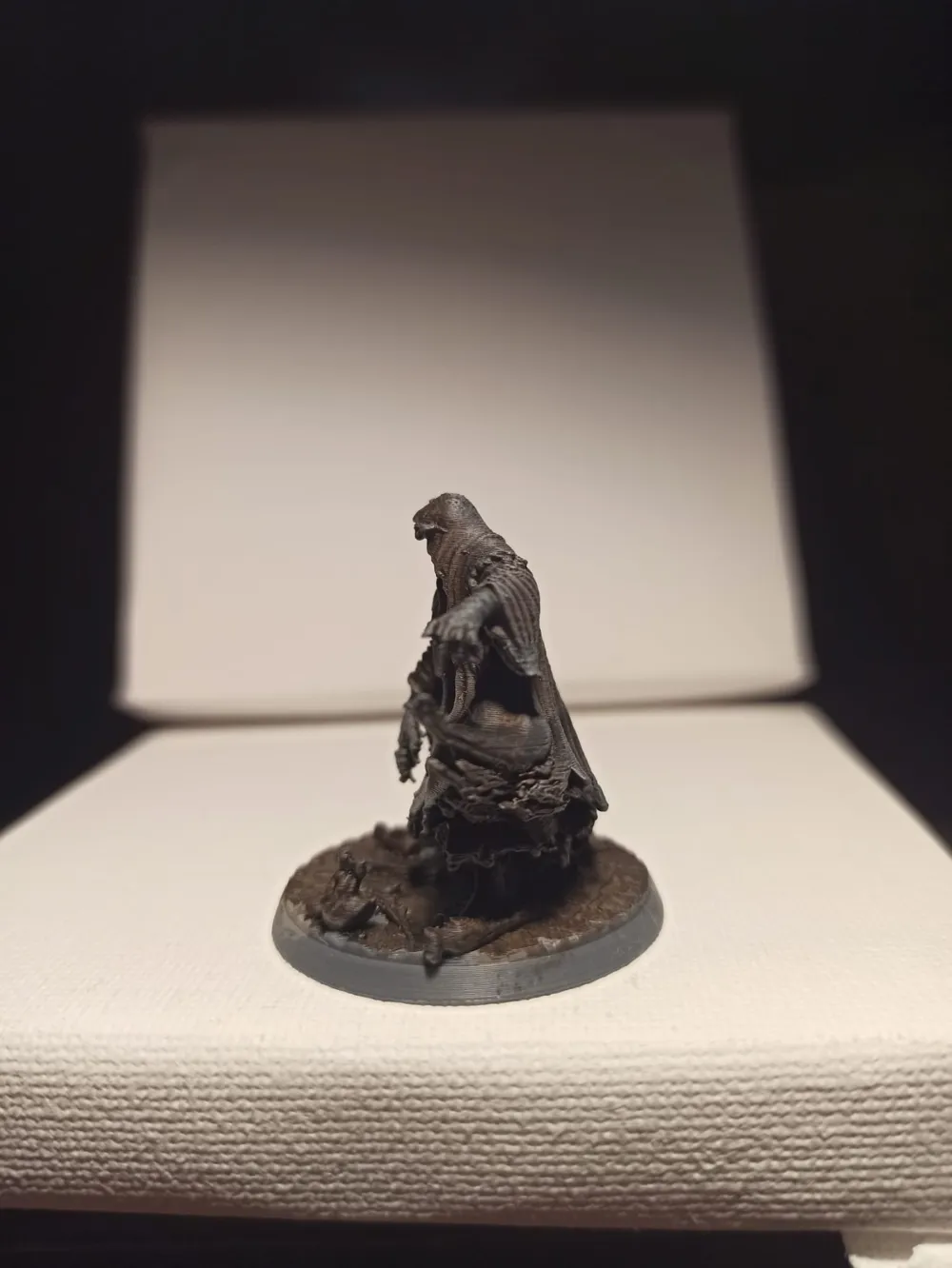 DnD Ready - Bloodlust Wraith (38mm) - Free 3D Print Model - MakerWorld