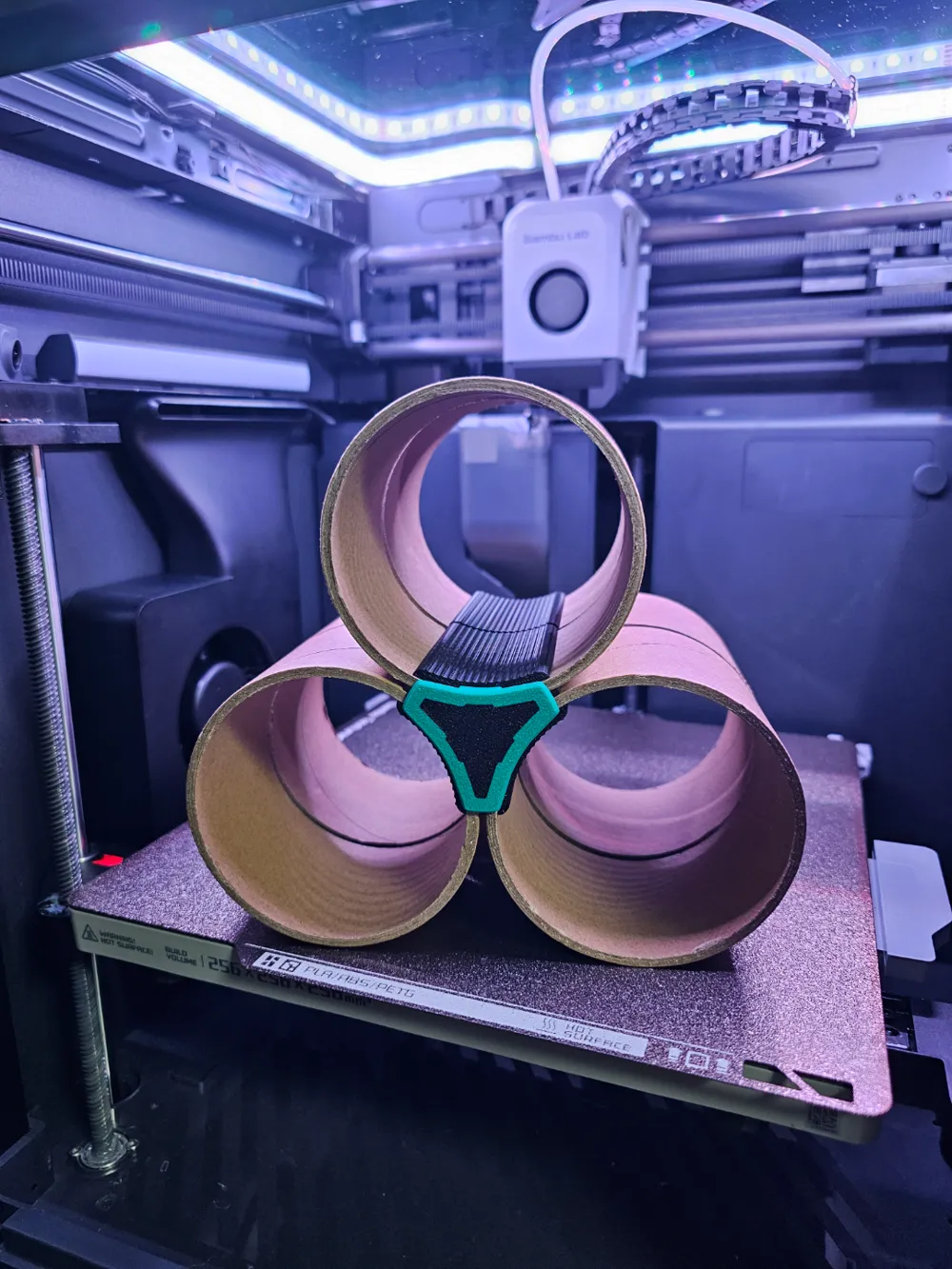 Cardboard Spool Core Connector by SimonMakerForge - MakerWorld