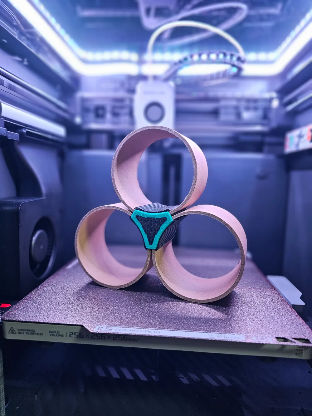 Cardboard Spool Core Connector by SimonMakerForge - MakerWorld