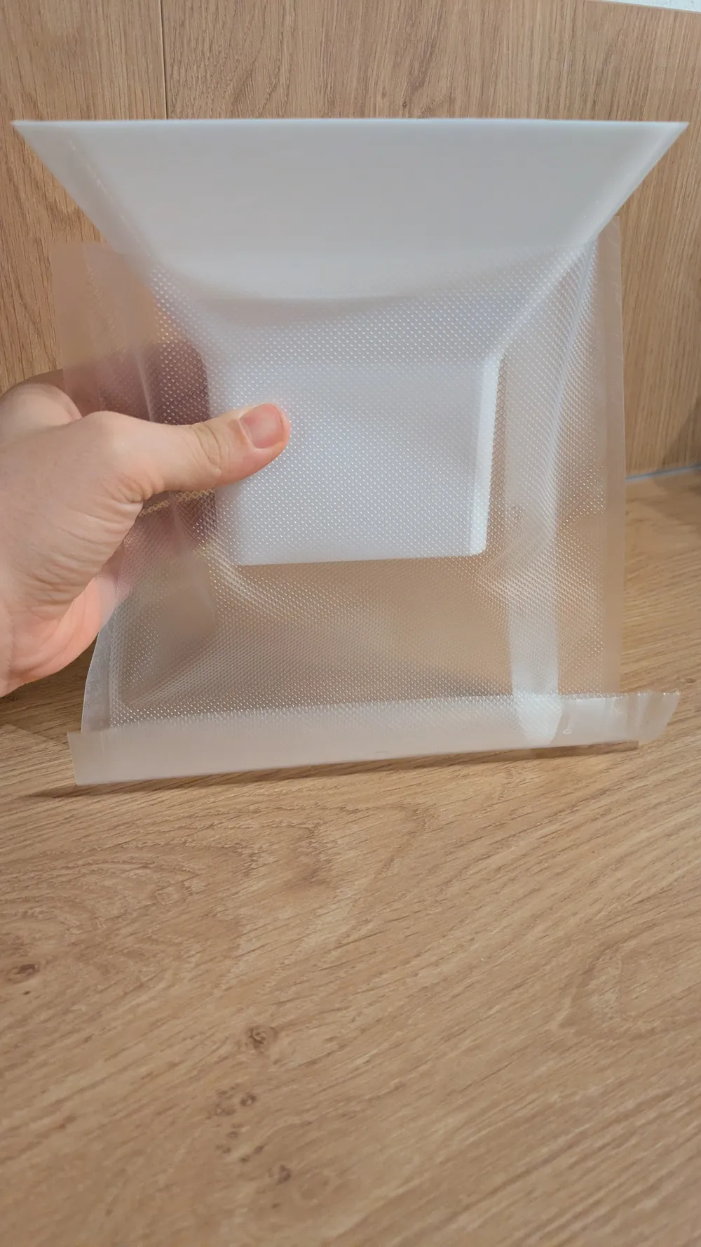 Vacuum Bag Funnel - Free 3D Print Model - MakerWorld