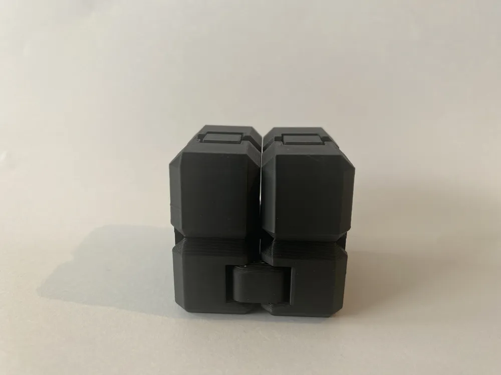 Fidget Infinity Cube by ROSWMakerWorld: Download Free 3D Models