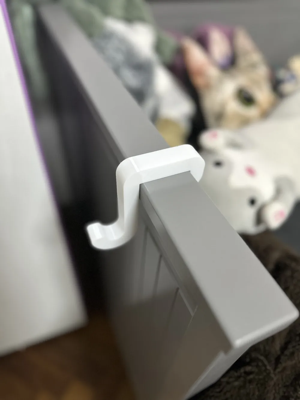 Ikea Hemnes hook by MiK* MakerWorld: Download Free 3D Models