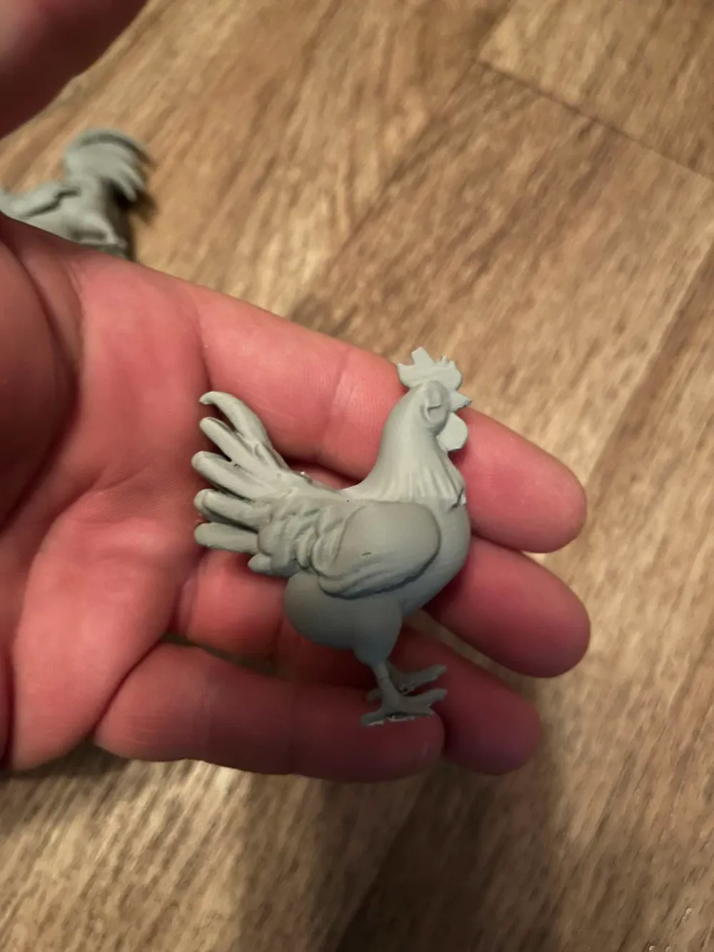Hens and a rooster by Ainon3Dprint MakerWorld: Download Free 3D Models