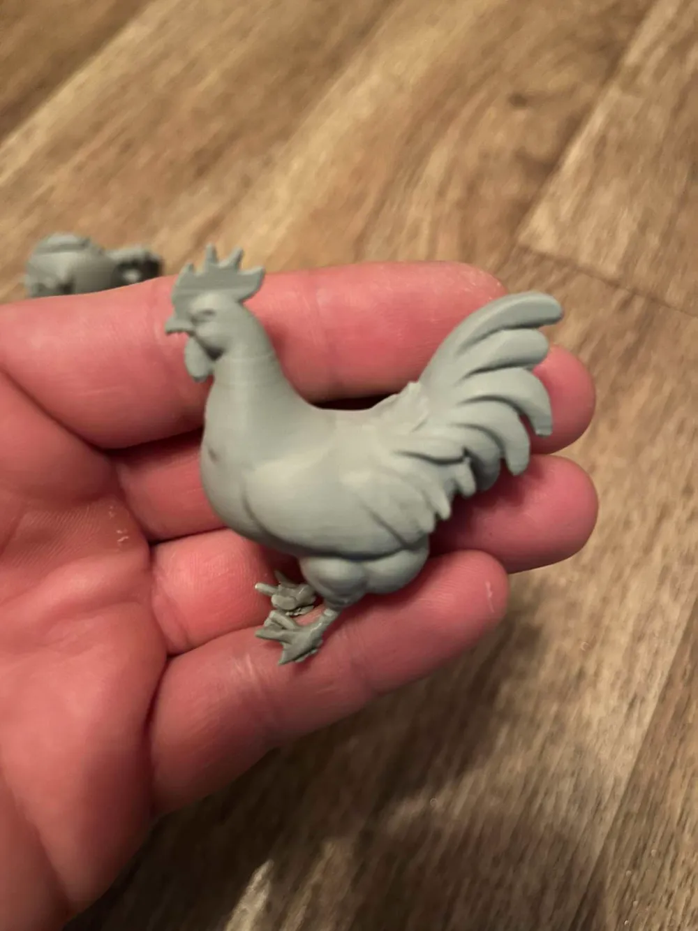 Hens and a rooster by Ainon3Dprint MakerWorld: Download Free 3D Models