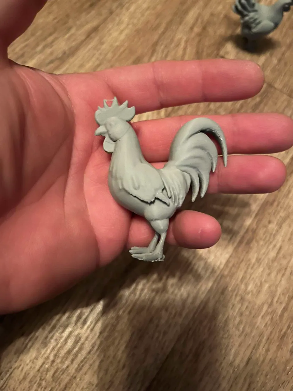 Hens and a rooster by Ainon3Dprint MakerWorld: Download Free 3D Models