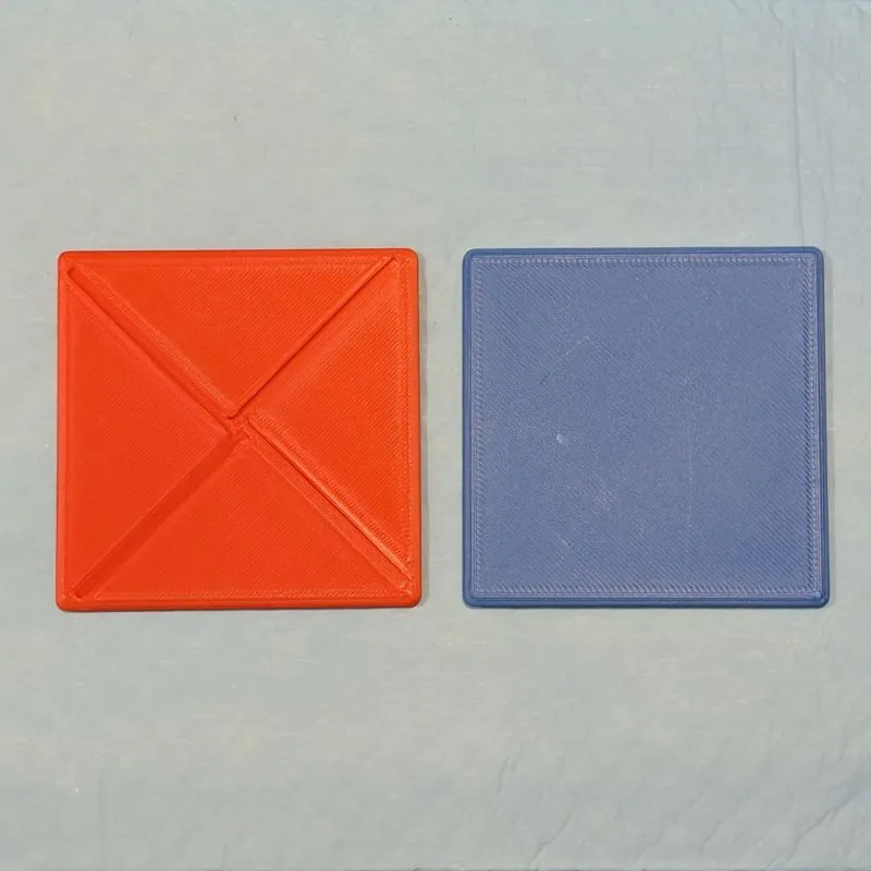 Squid Game Ddakji Tiles by bampoo - MakerWorld