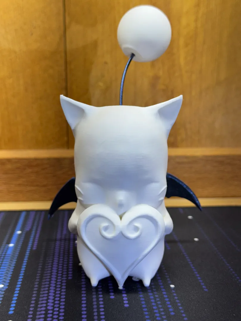 Valentine's Moogle Remixed by Jaryth000 - MakerWorld