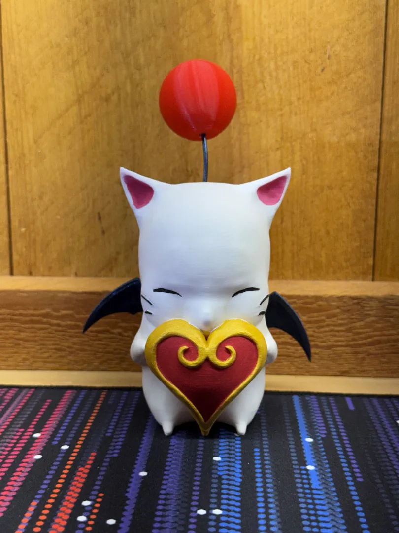 Valentine's Moogle Remixed by Jaryth000 - MakerWorld