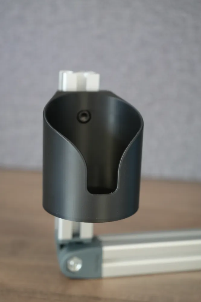 Aluminum Profile Sim Racing Cup Holder by epissal MakerWorld: Download ...