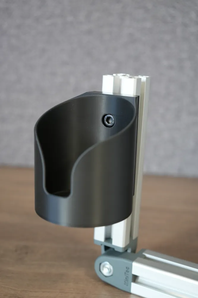 Aluminum Profile Sim Racing Cup Holder by epissal MakerWorld: Download ...