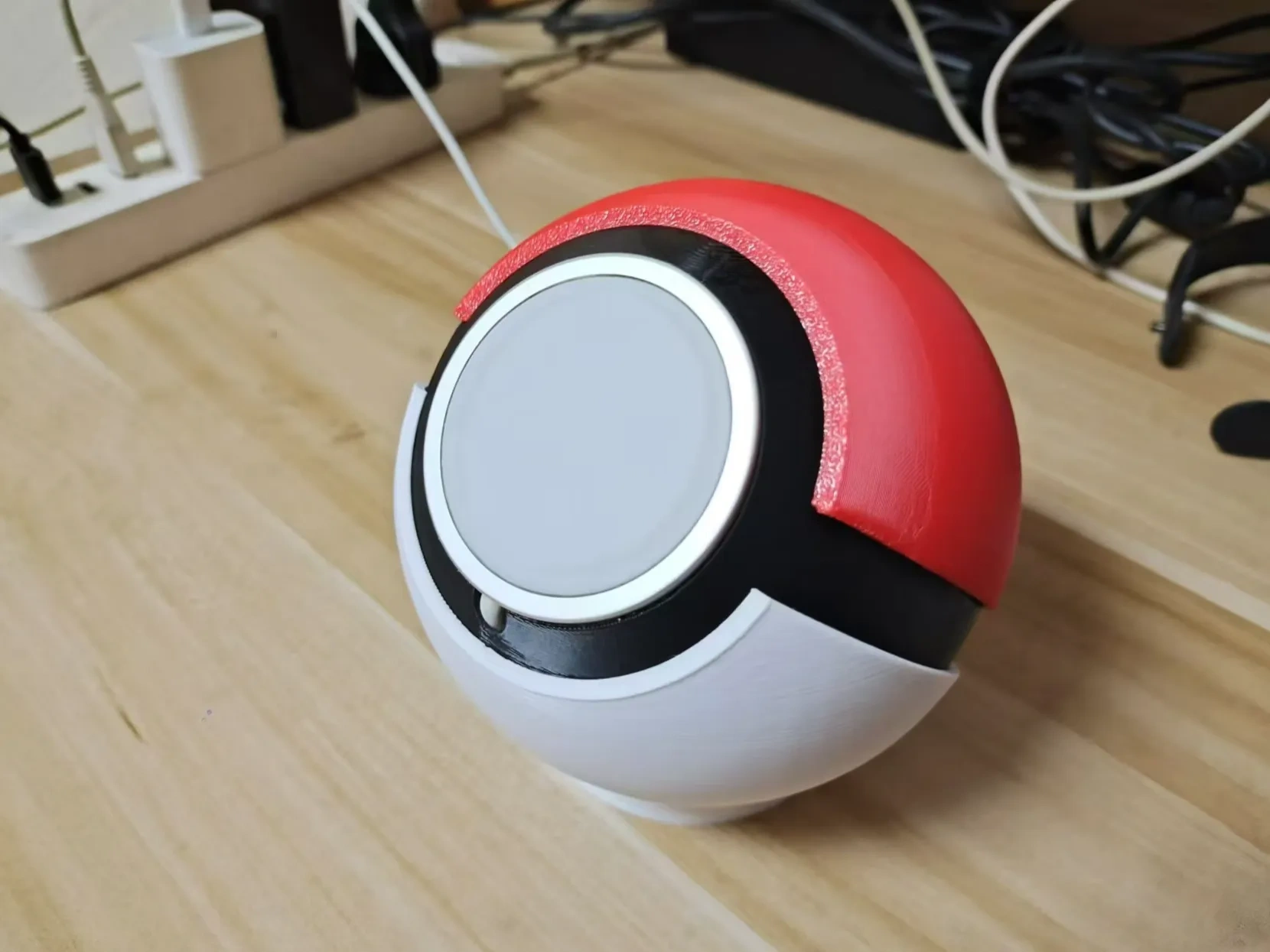 Pokeball Magsafe Charger Desktop Stand by Noke - MakerWorld