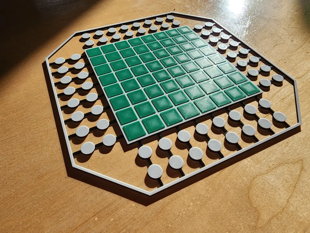 Reversi Card by Origamisan - MakerWorld