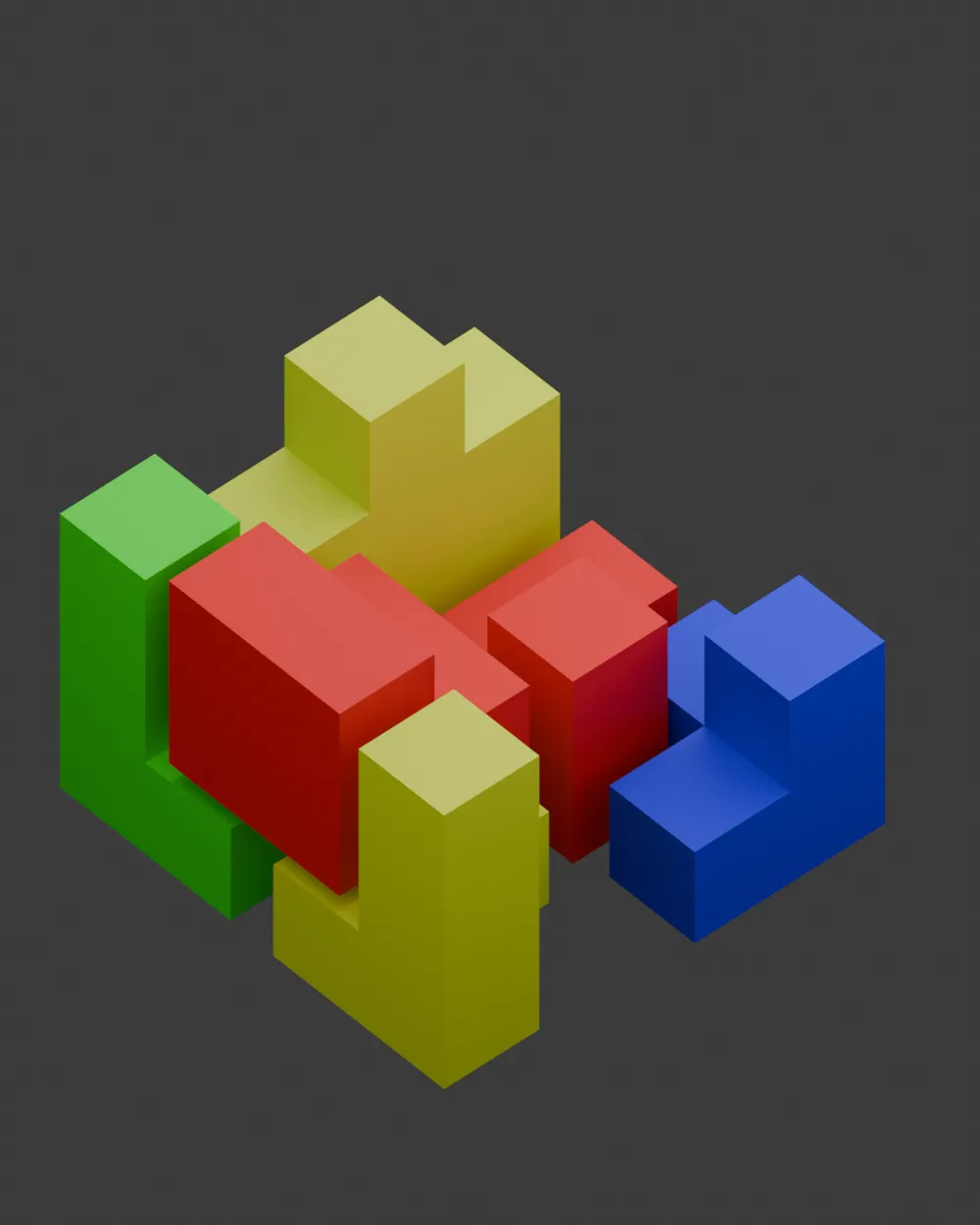 Impossible 3D Cube Puzzle with a Twist - Free 3D Print Model - MakerWorld