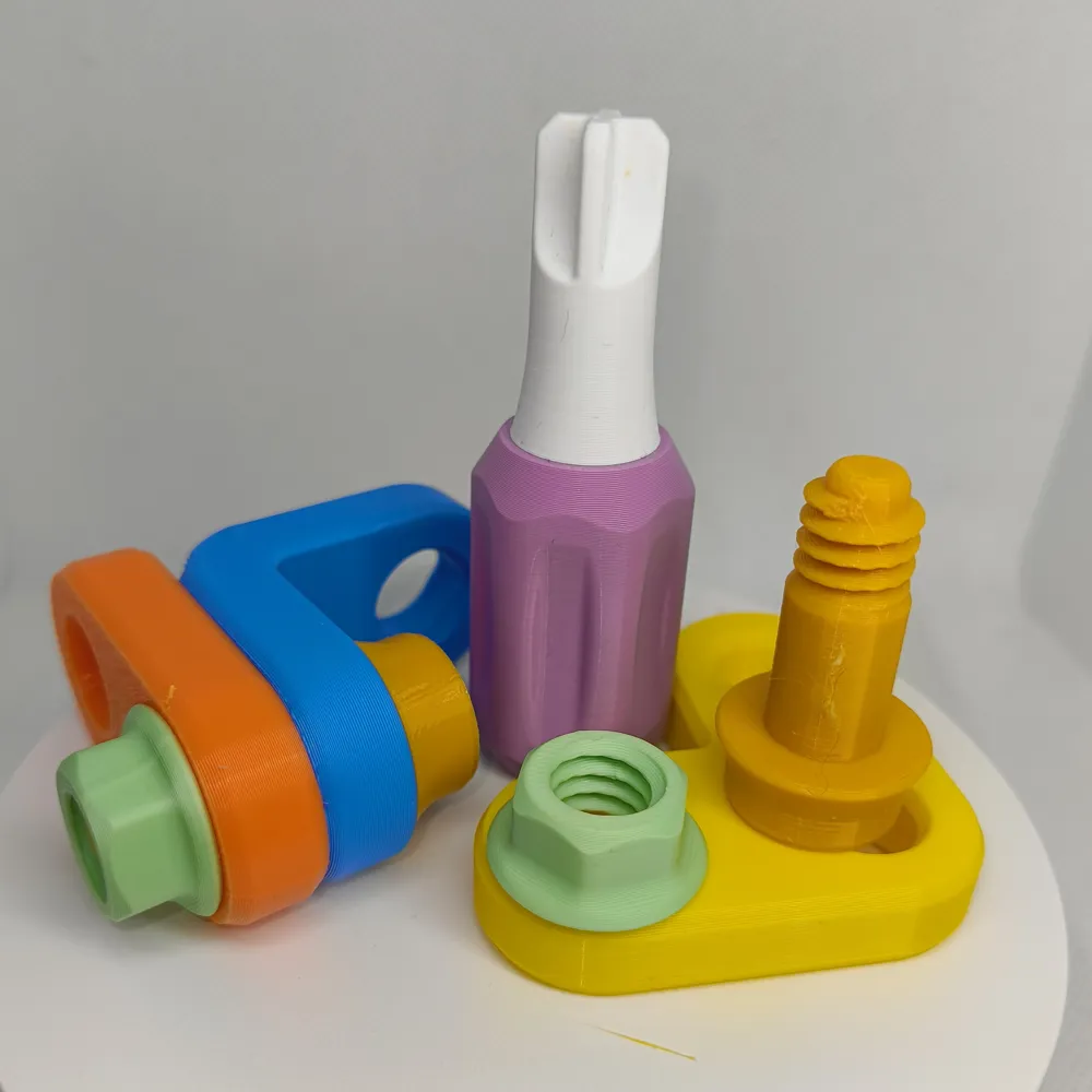 Creative Screw Puzzle Expansion - Free 3D Print Model - MakerWorld
