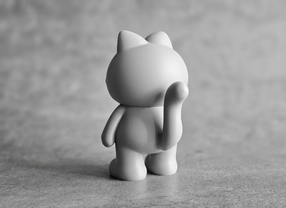 Garfield Decorative Toy Figurine by 云朵朵小姐姐的爸爸 MakerWorld: Download Free ...