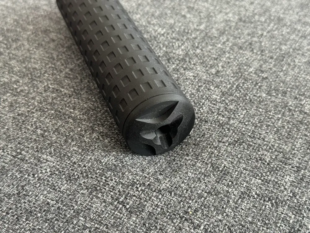 Airsoft suppressor front cap 6 by hottr - MakerWorld