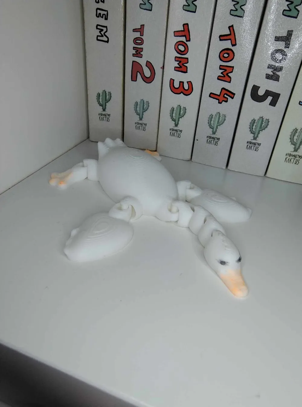 Articulated Goose by DQ - MakerWorld