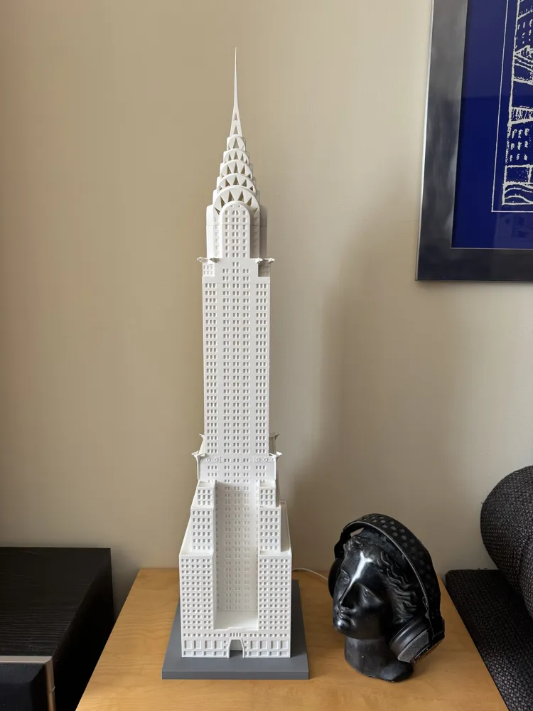 Art Deco Building Lamp - Free 3D Print Model - MakerWorld