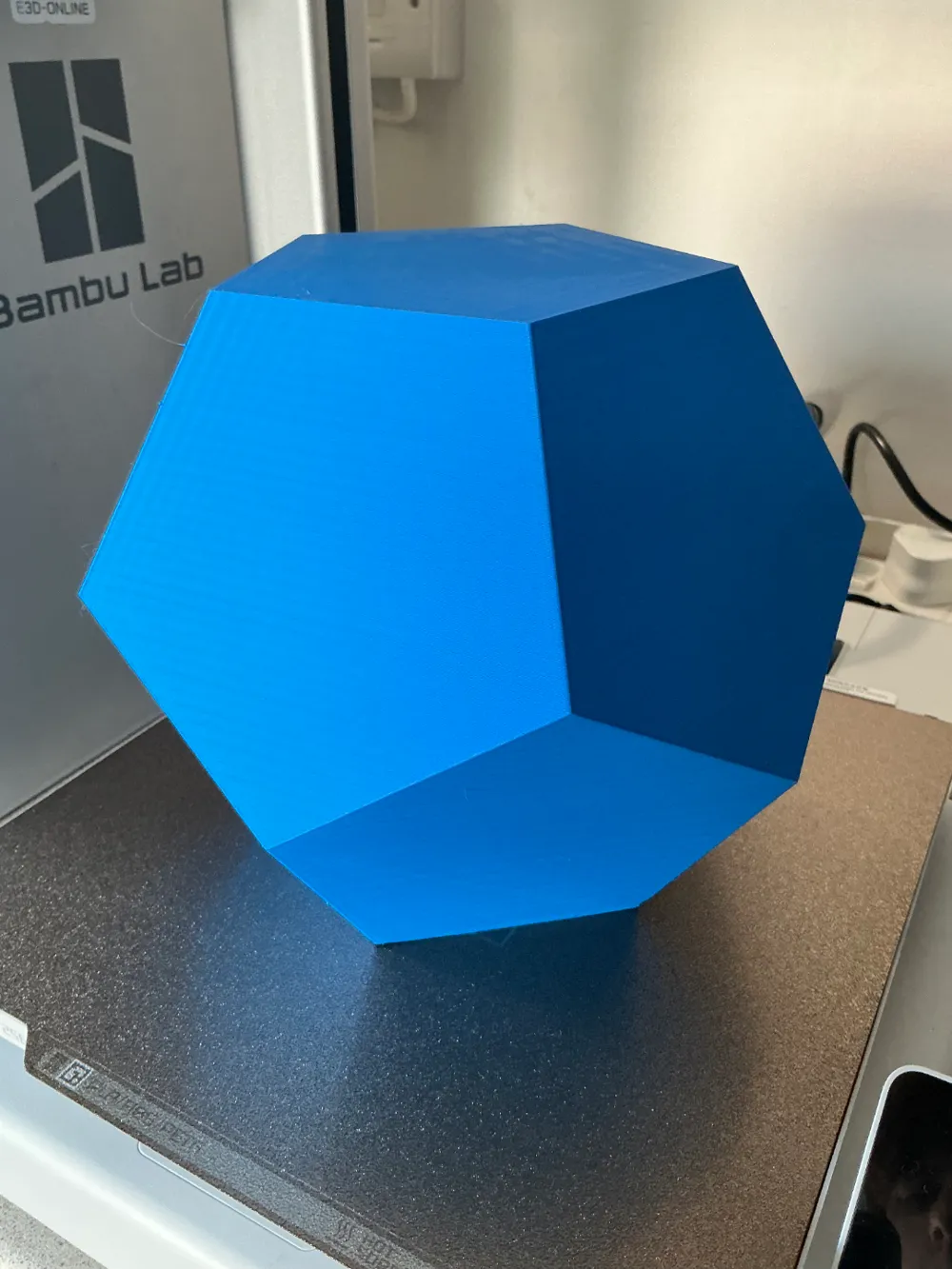 Dodecahedron 3D Shape by PILED3D - MakerWorld