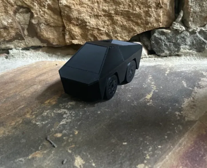 Print in Place Tesla Cyber Truck - Free 3D Print Model - MakerWorld