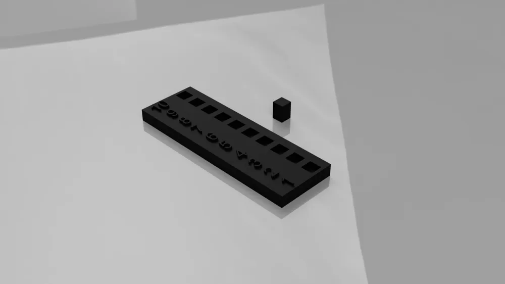 Simple Level Counter by SivDa Designs - MakerWorld
