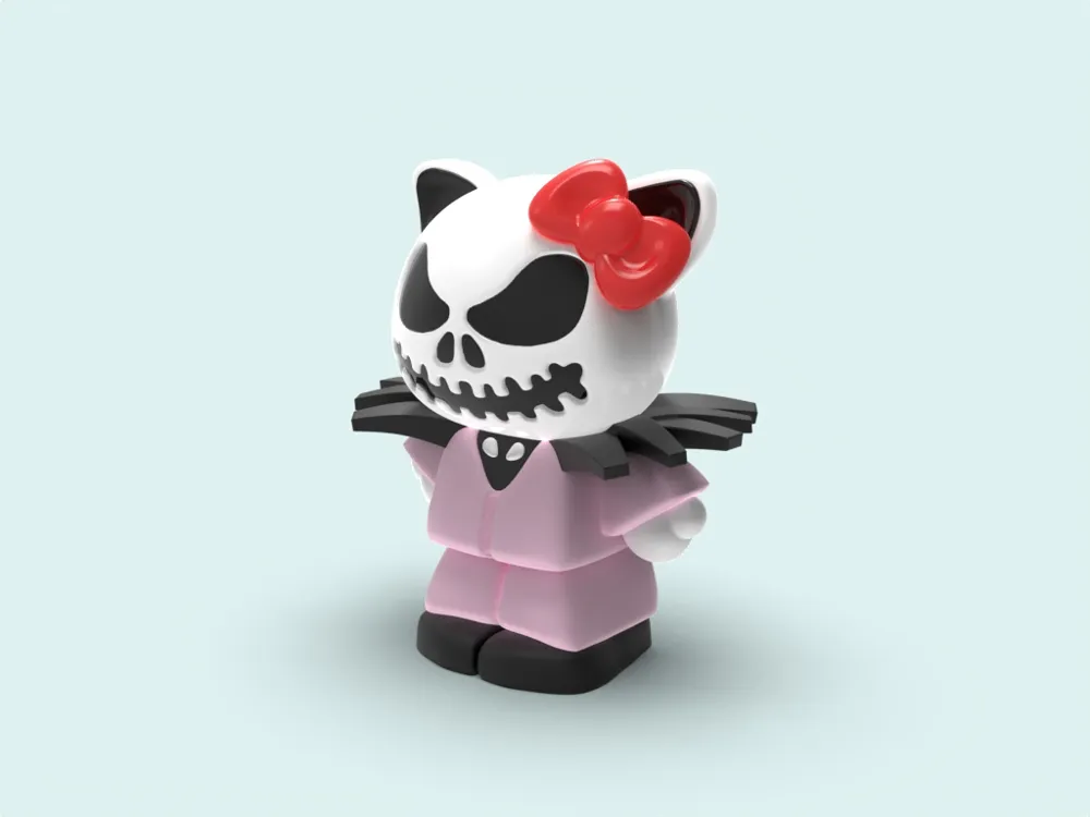 Hello Kitty Nightmare by dreampaint92 - MakerWorld