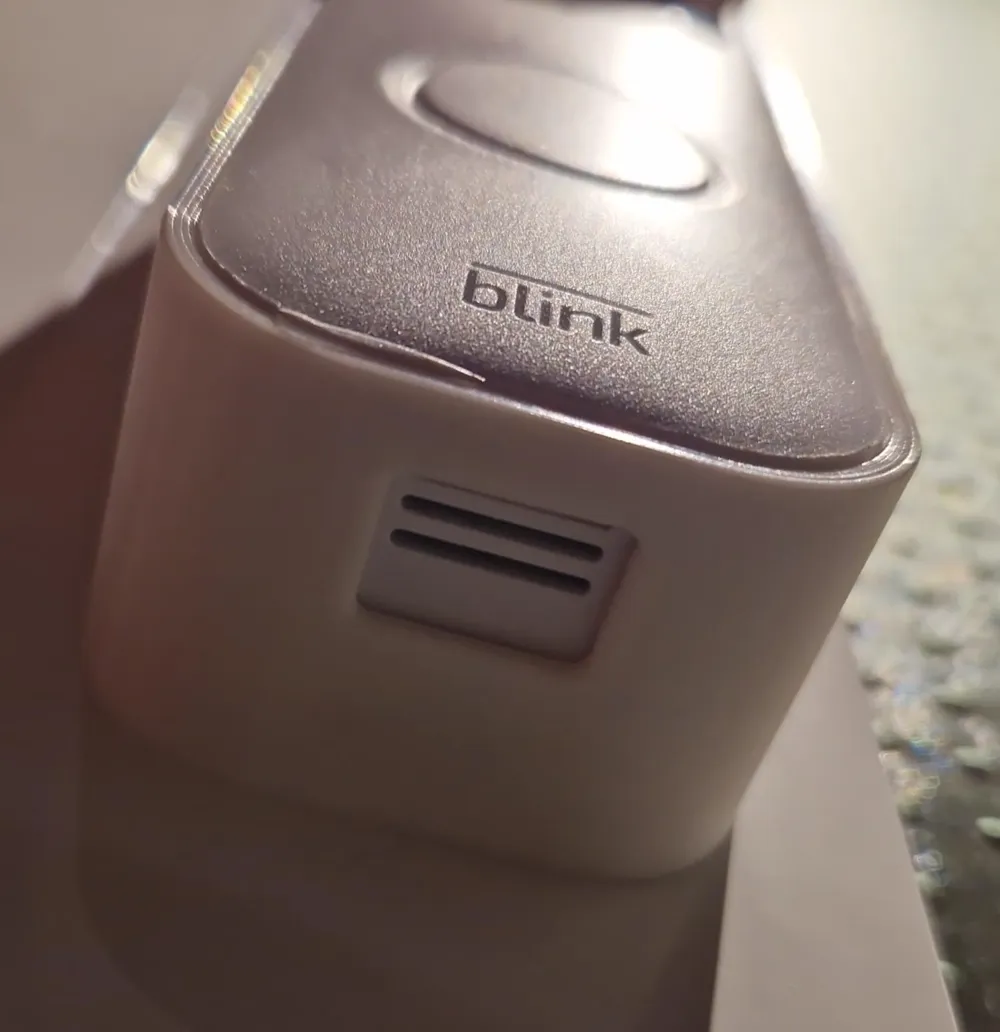 Blink Video Doorbell complete cover (anthitheft) by Blubbmann - MakerWorld