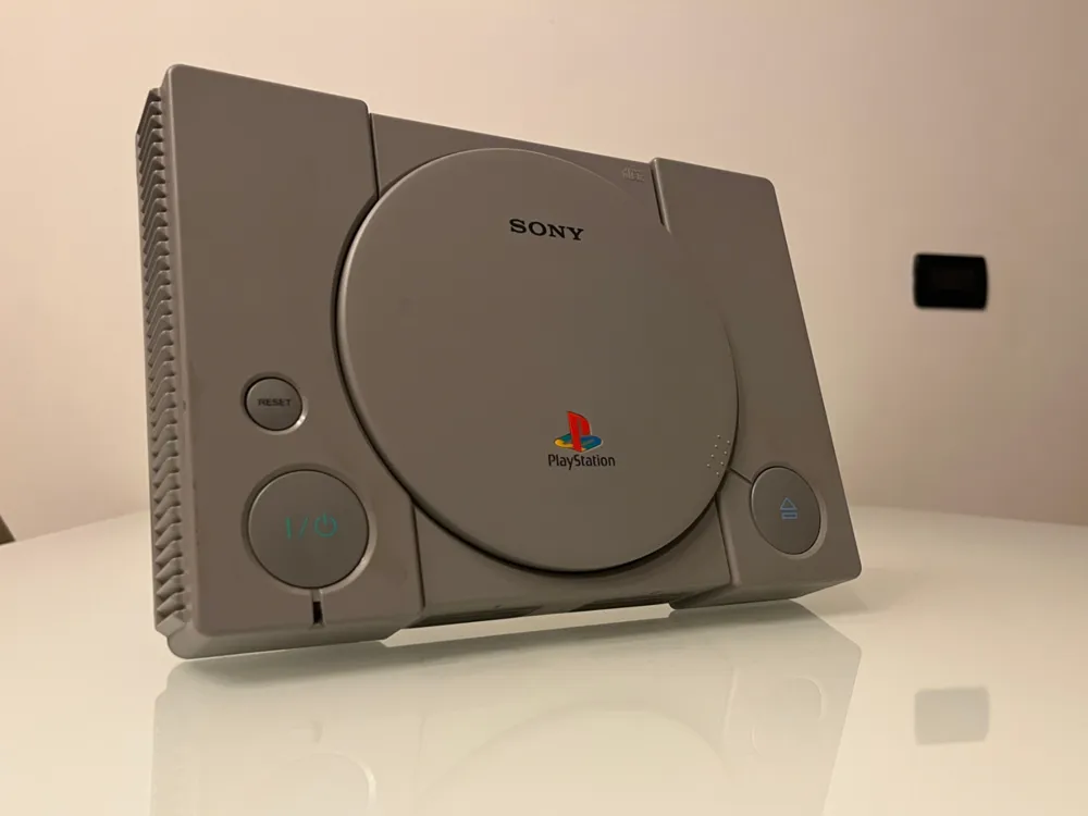 Simple PlayStation 1 Stand by fracos - MakerWorld