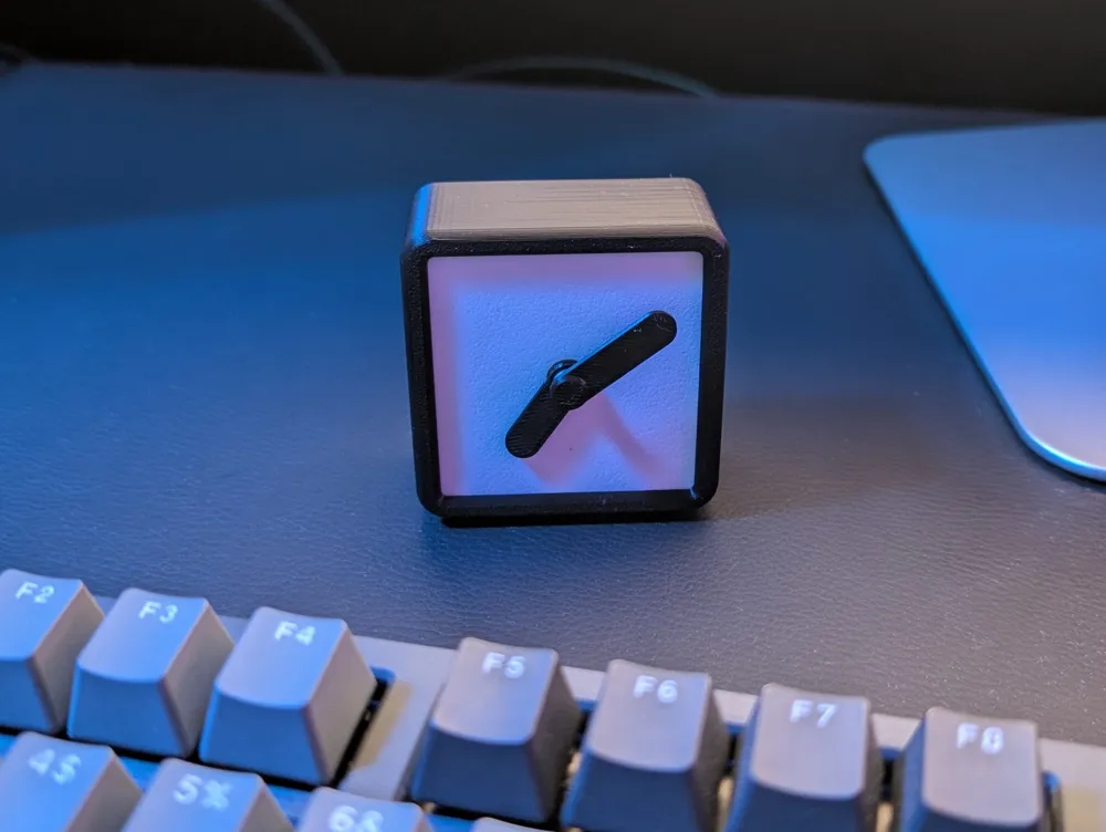 Tiny Desk Clock - Free 3D Print Model - MakerWorld