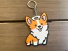 keychain dog by Cj 3DPRINT MakerWorld: Download Free 3D Models