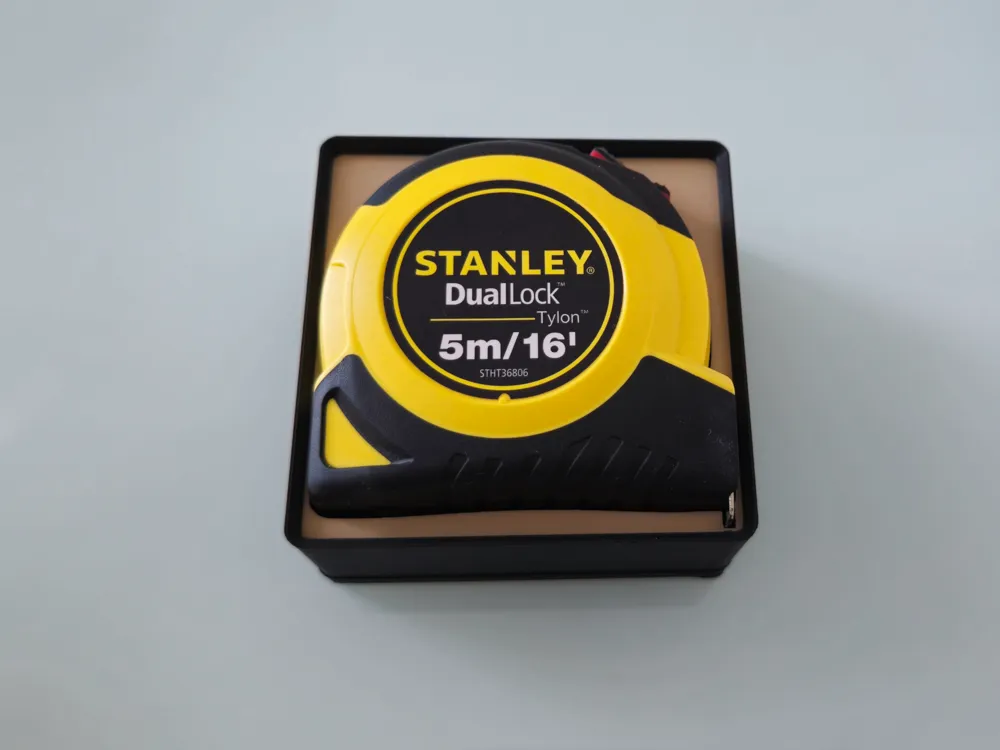 Gridfinity for Stanley tape measure (STHT36806) by Luke Craven - MakerWorld