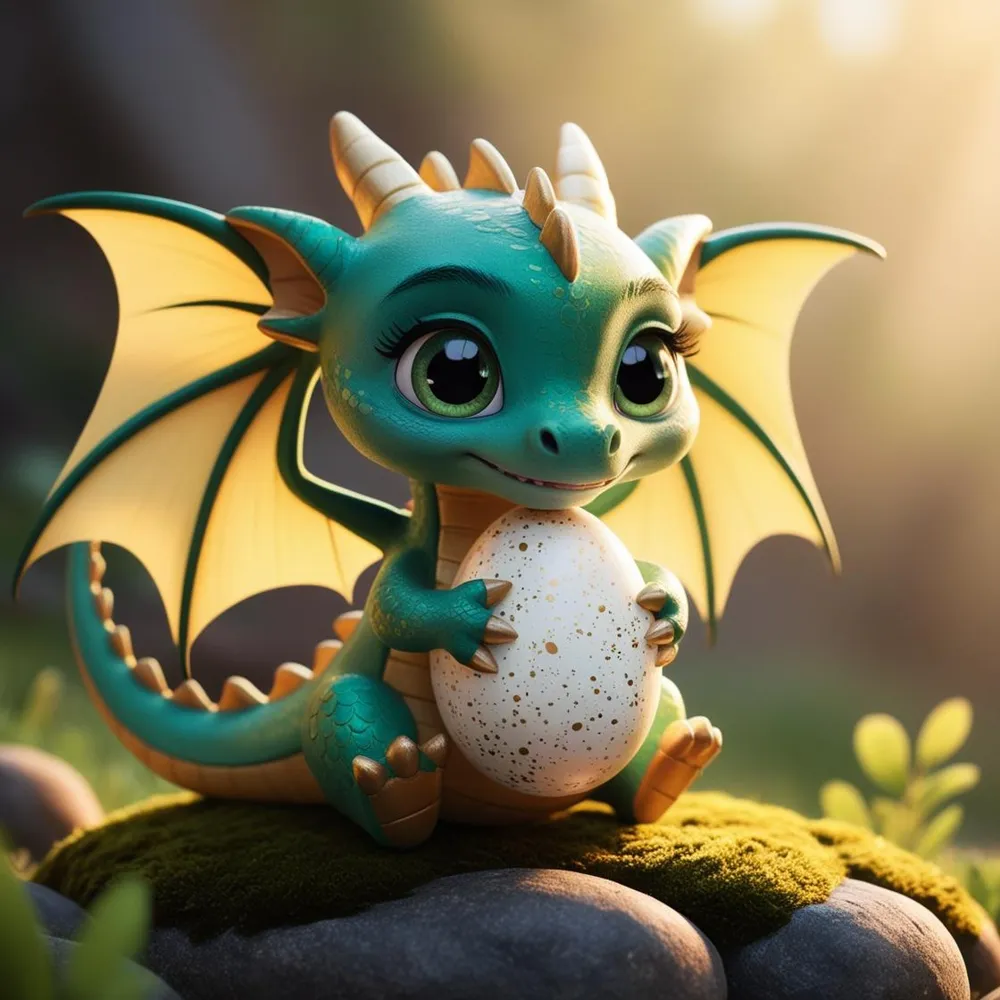 Easter dragon by Austi-3D - MakerWorld