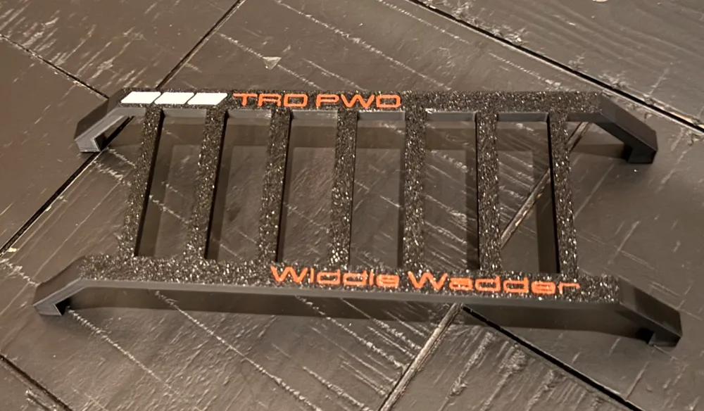 Widdle Wadder TRD Pwo Remixed by jldeen - MakerWorld