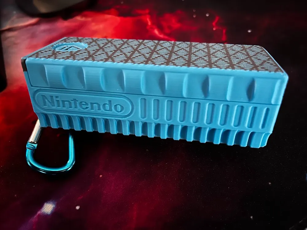 Nintendo Switch Games Storage Case by AskNinjaTom MakerWorld: Download ...