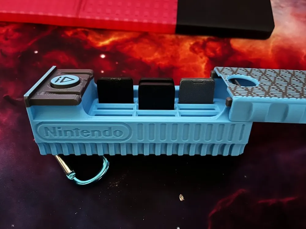 Nintendo Switch Games Storage Case by AskNinjaTom MakerWorld: Download ...