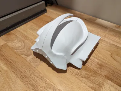 Cloak of Trepidation (Destiny 2 Hunter) by SonOfUncleSam - MakerWorld