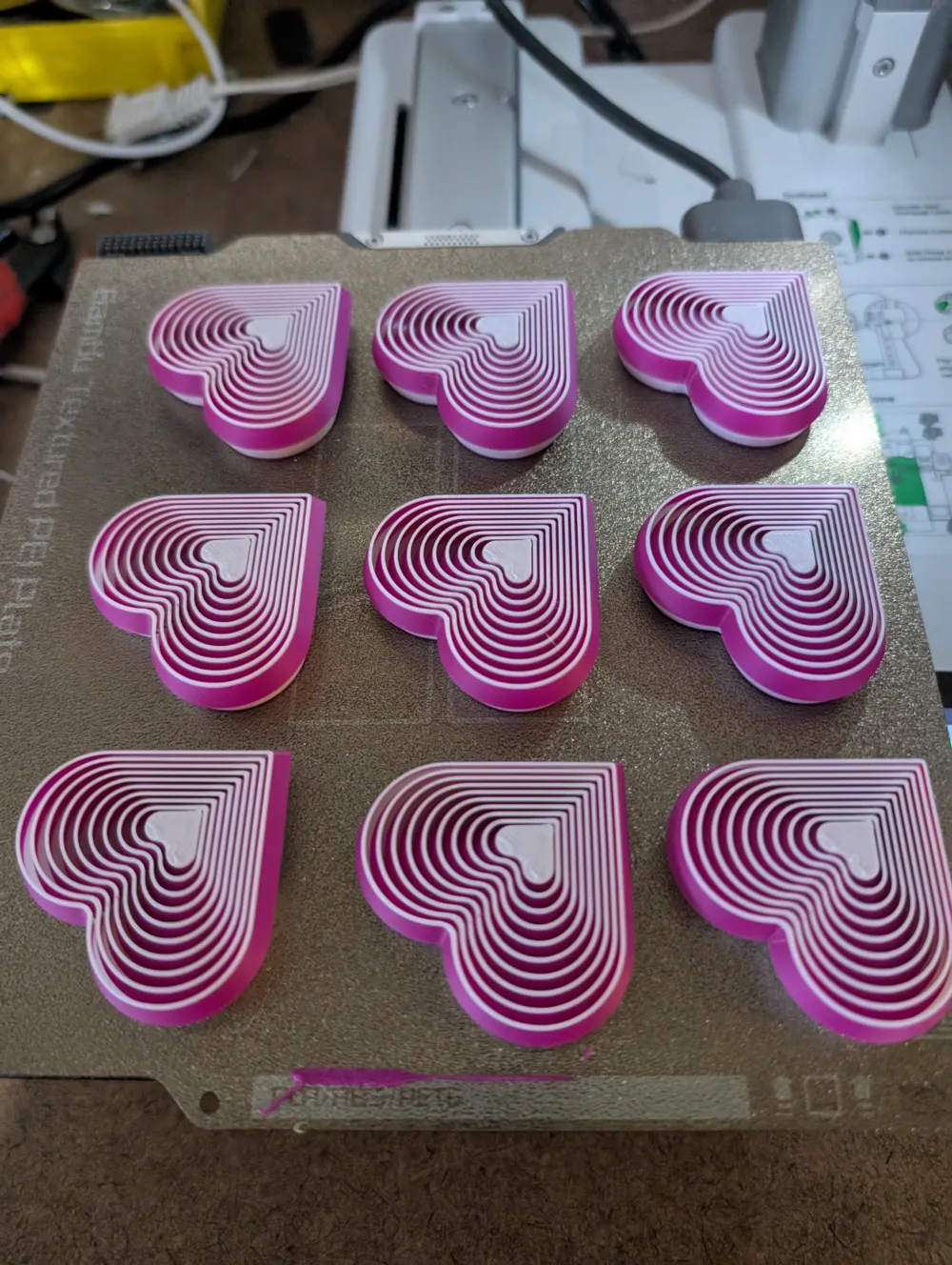 Bandeja para Festa de Dia dos Namorados - Modelo gratuito para ...