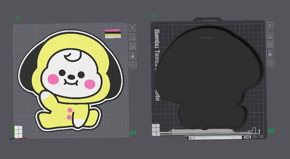 Chimmy light box by A3dPrint - MakerWorld