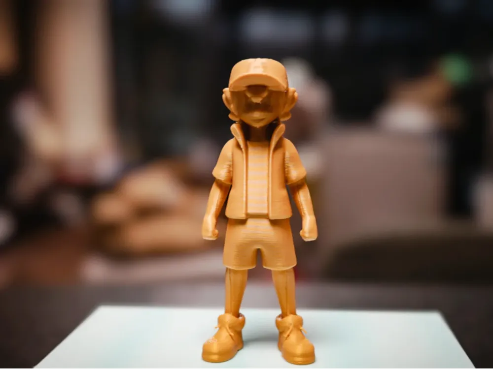 Pokemon Ash Ketchum by AtamiSquare MakerWorld: Download Free 3D Models