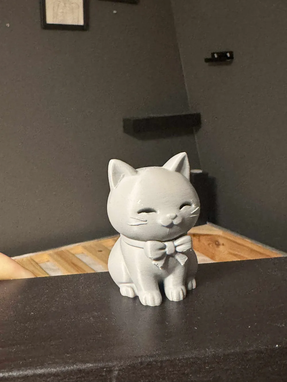 Ribbon Cat – Cute Chibi Figurine by humilak MakerWorld: Download Free ...