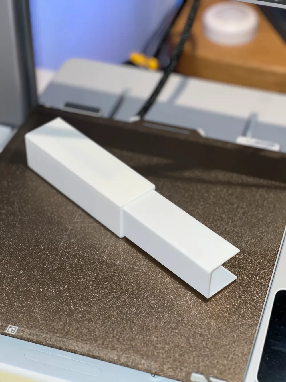 Extendable X-Axis Dust Cover for Bambu Lab A1 Mini by Znenzz - MakerWorld